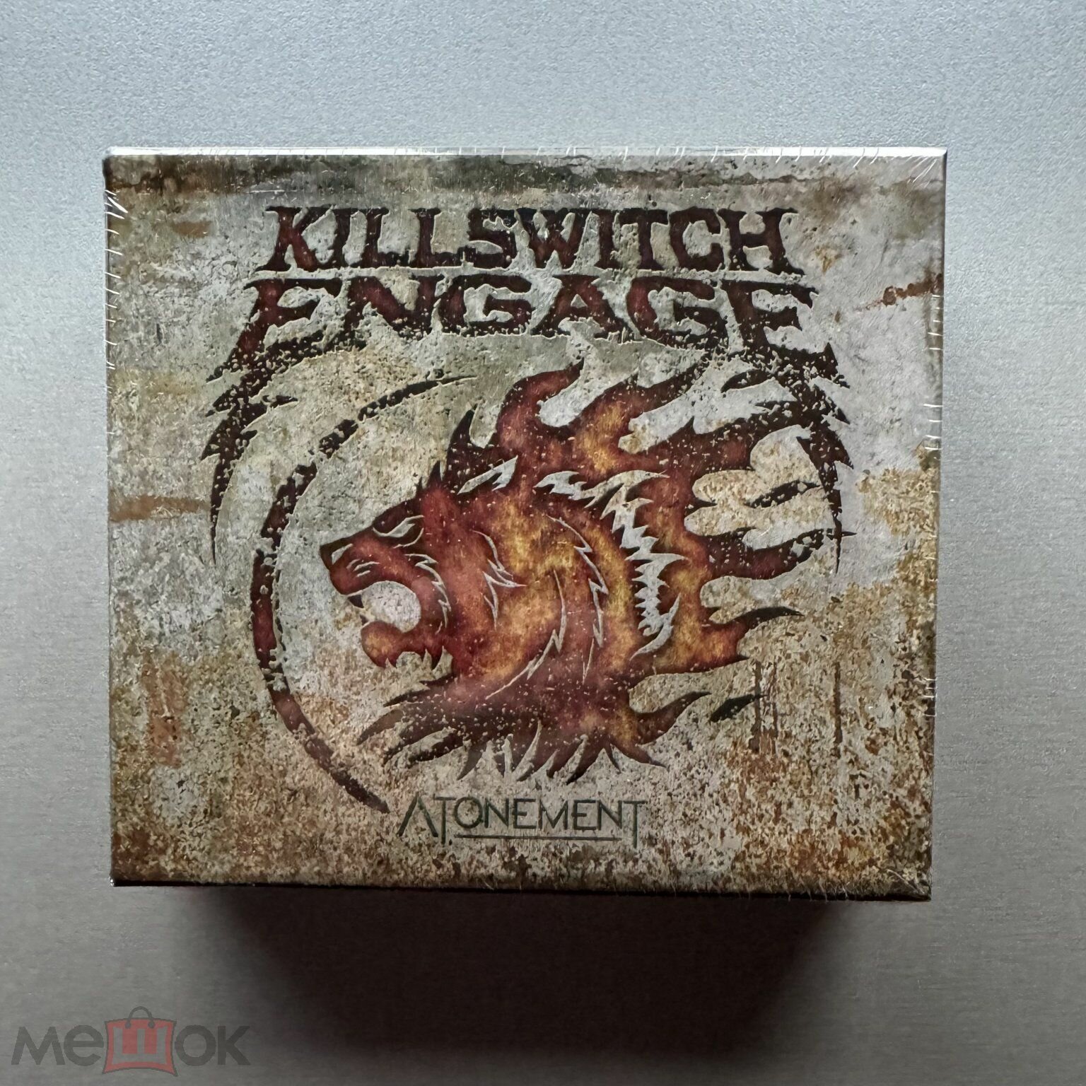 Killswitch Engage - Atonement (2019, CD, BOX) LTD 500 (Музыкальный диск) — фото 1