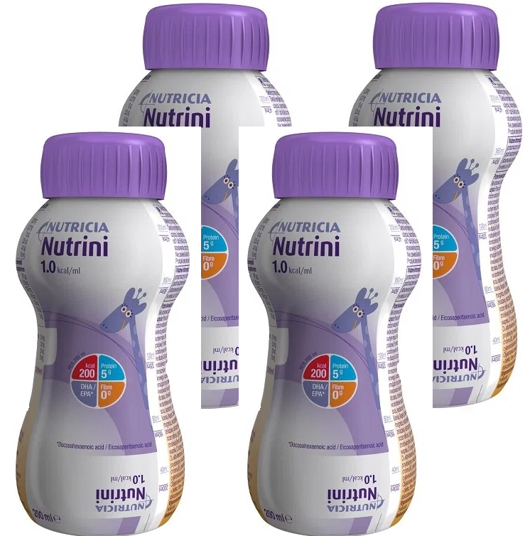 Нутрини смесь д/энтерал питания 200мл, 4 шт