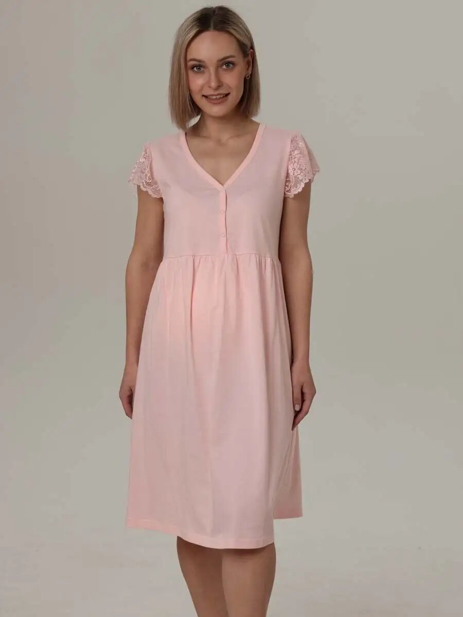 Сорочка для кормящих мам