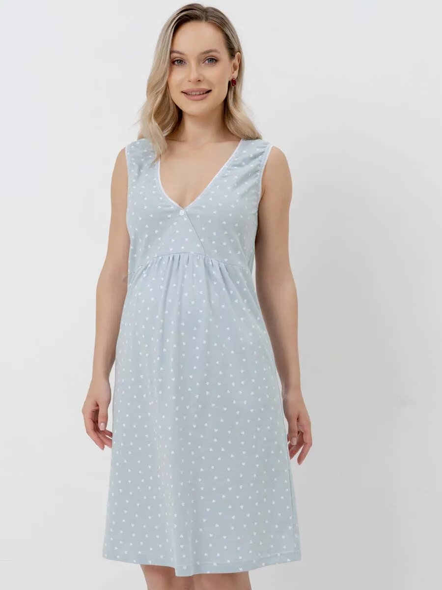 Сорочка для кормящих мам Любимый бренд. Качественная одежда.