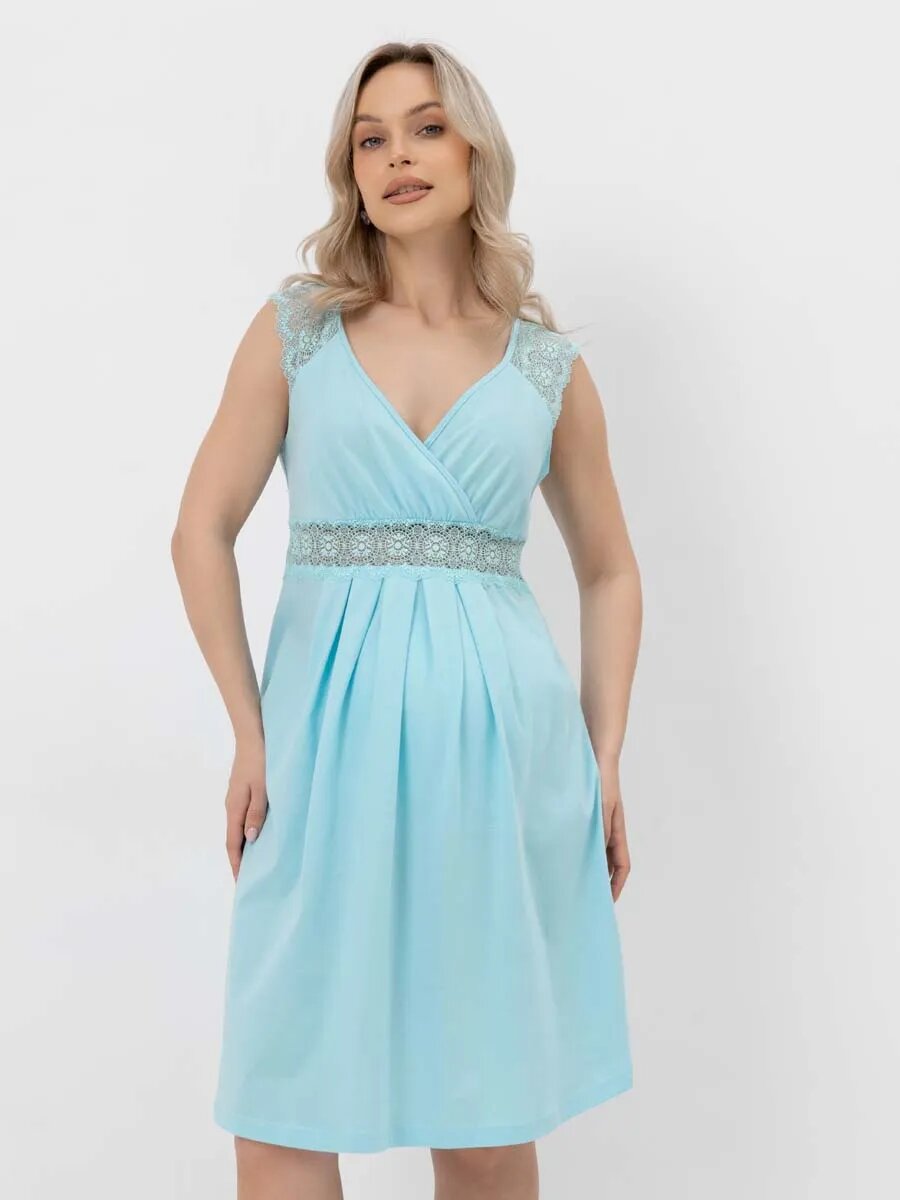 Сорочка для кормящих мам