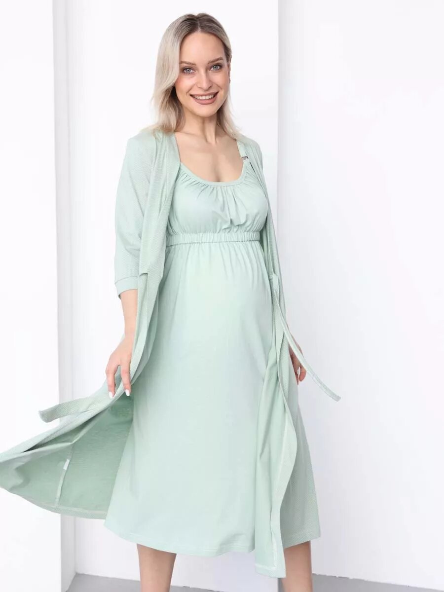 Пеньюар для кормящих мам HUNNY mammy