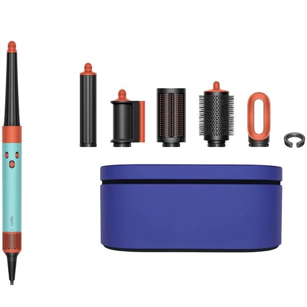 Стайлер Dyson Airwrap Complete HS08 Long, Сeramic Patina (Бирюзовый)