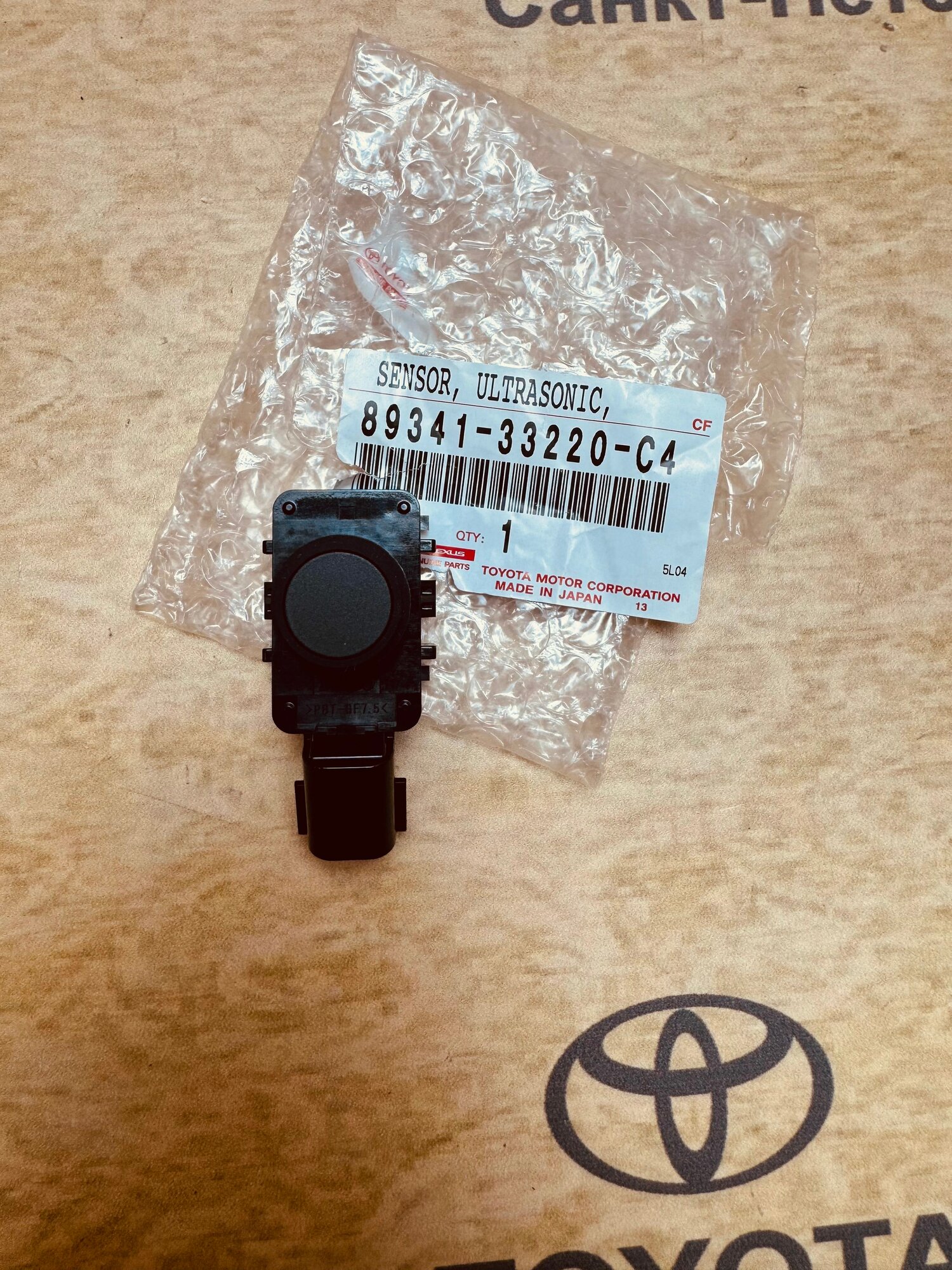 Датчик парковки парктроник Toyota Lexus USA Japan