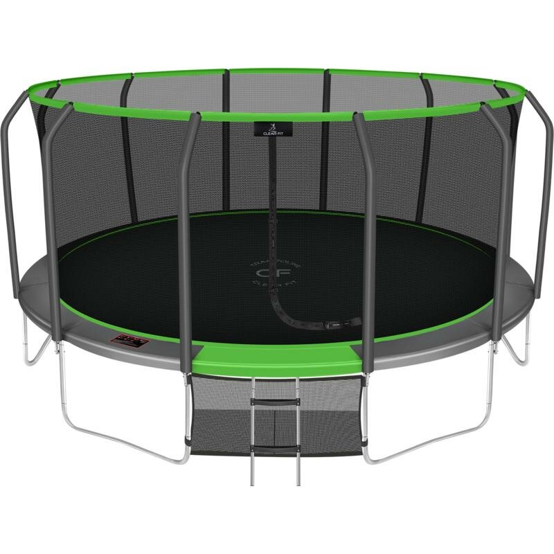 Каркасный батут Clear Fit GreenHop 16Ft