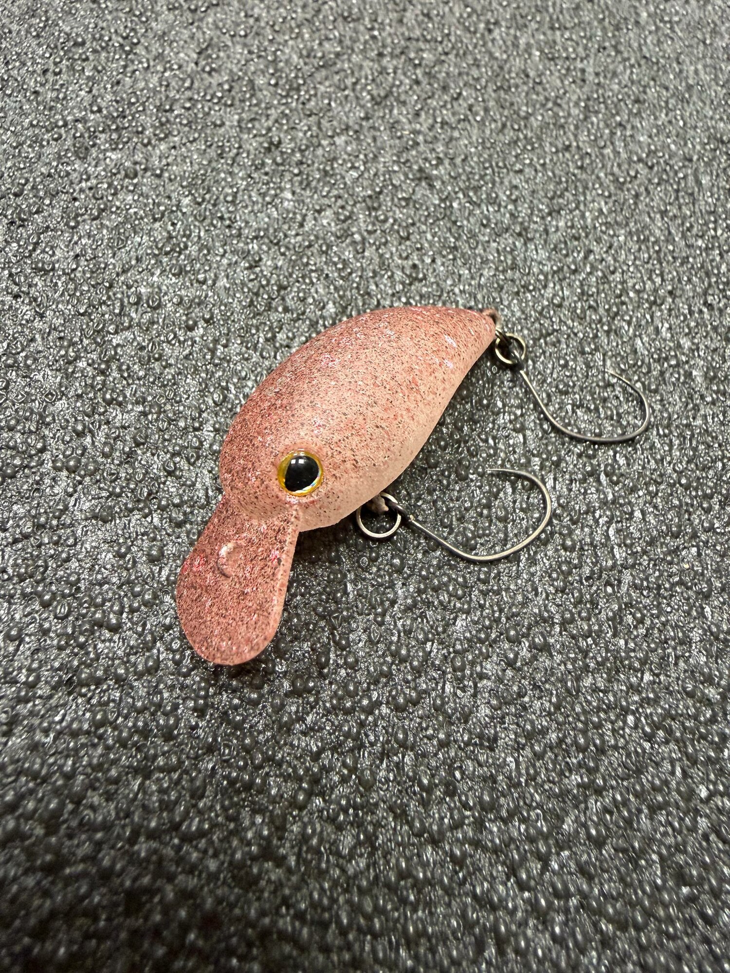 Воблер JACKALL Timon PaniCra SR #Shobokure Red Glow 32 мм, 3 грамма, плавающий