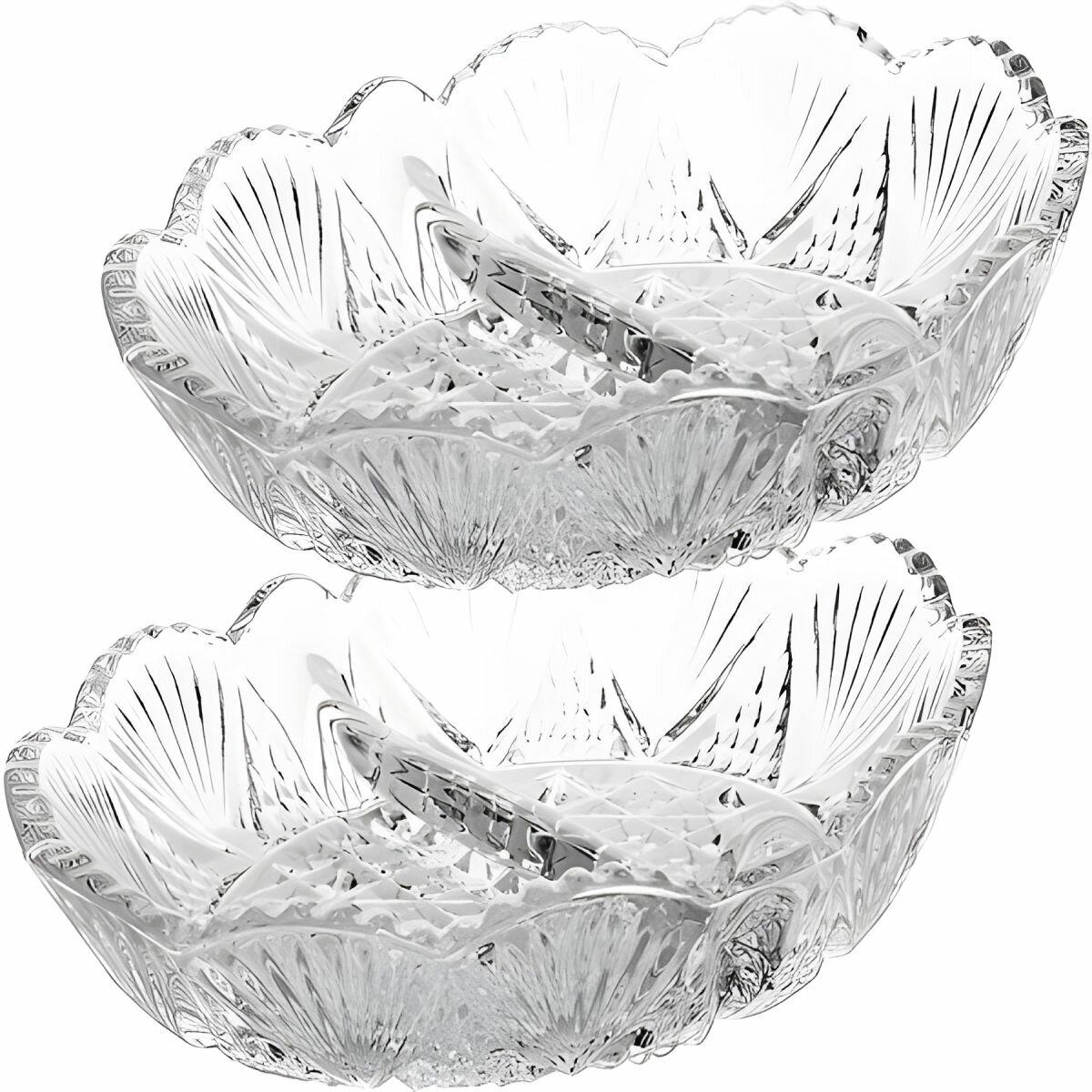 CARAT ROYAL Набор салатников с разделением из 2 шт