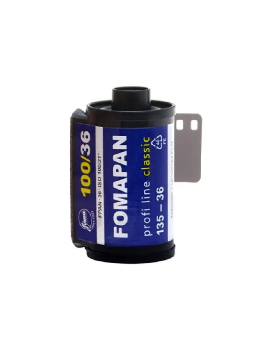 Фотопленка черно-белая Fomapan 100 35mm