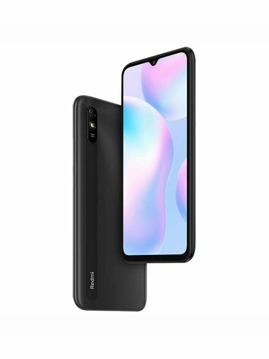 Redmi 9A 6/128 черный — фото 1