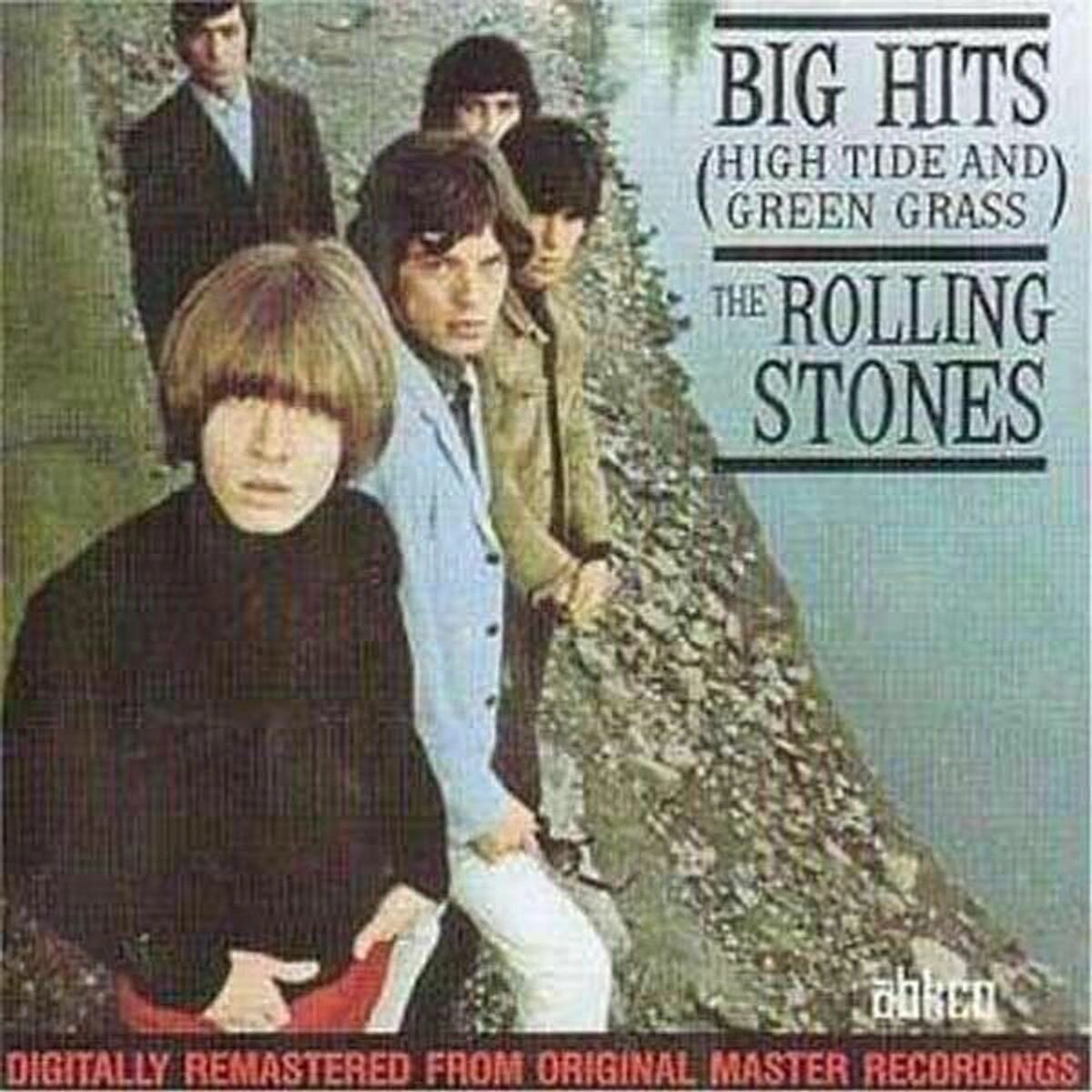 The Rolling Stones: Big Hits (High Tide And Green Grass) (LP, Gatefold) Виниловая пластинка