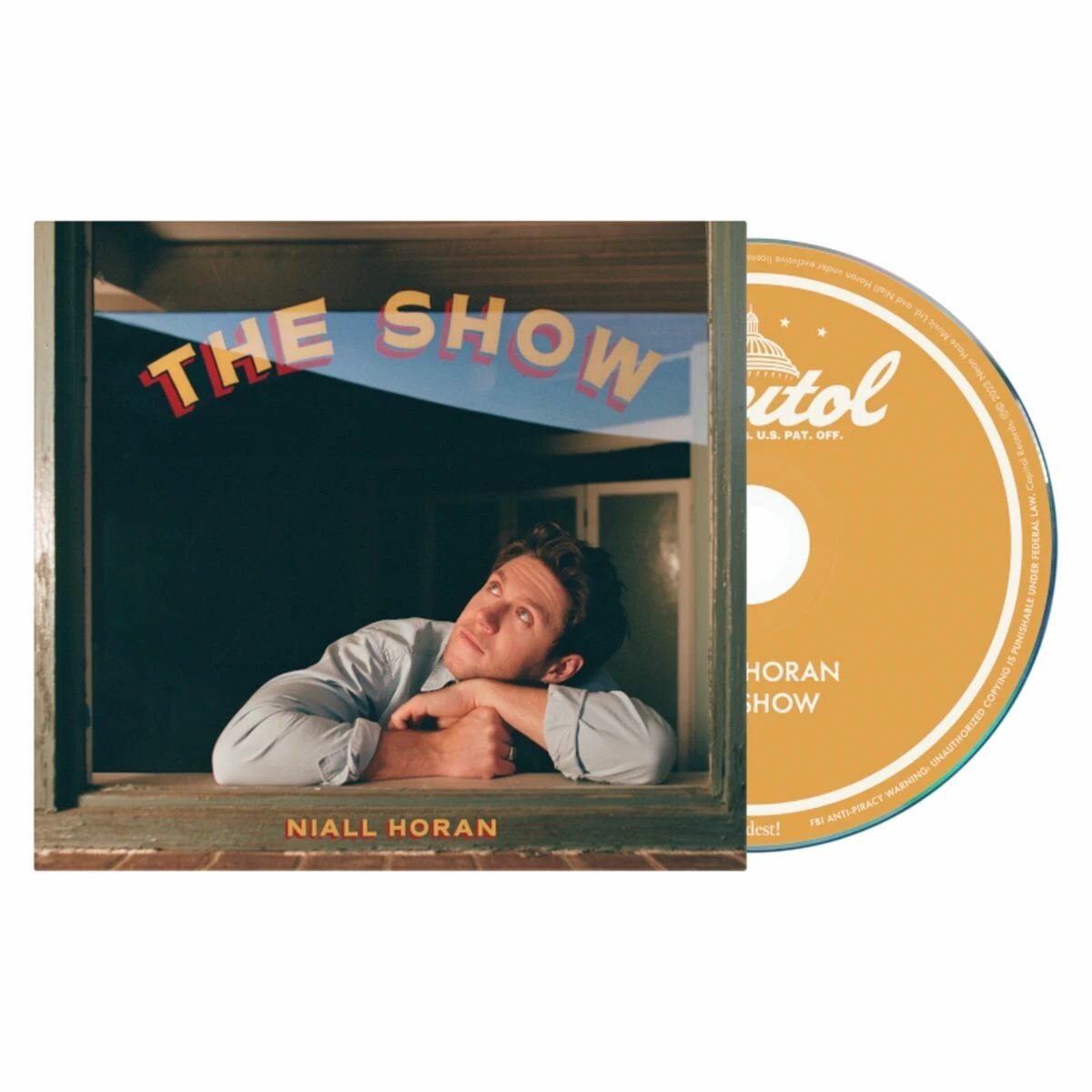 CD диск Niall Horan - The Show (CD) 2023, Digisleeve