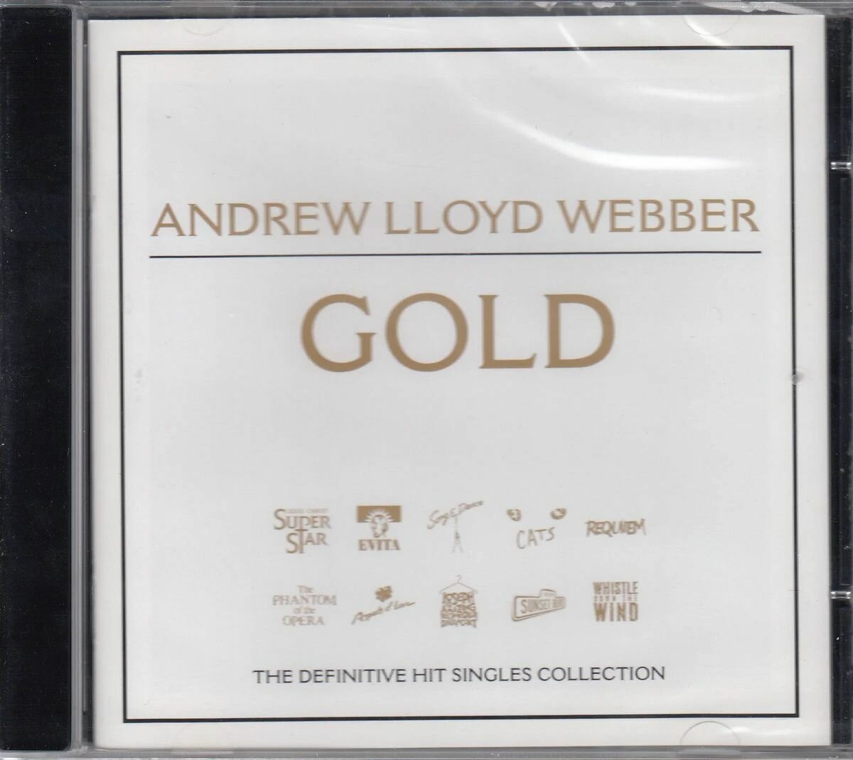CD диск Andrew Lloyd Webber - Gold (CD) 2013