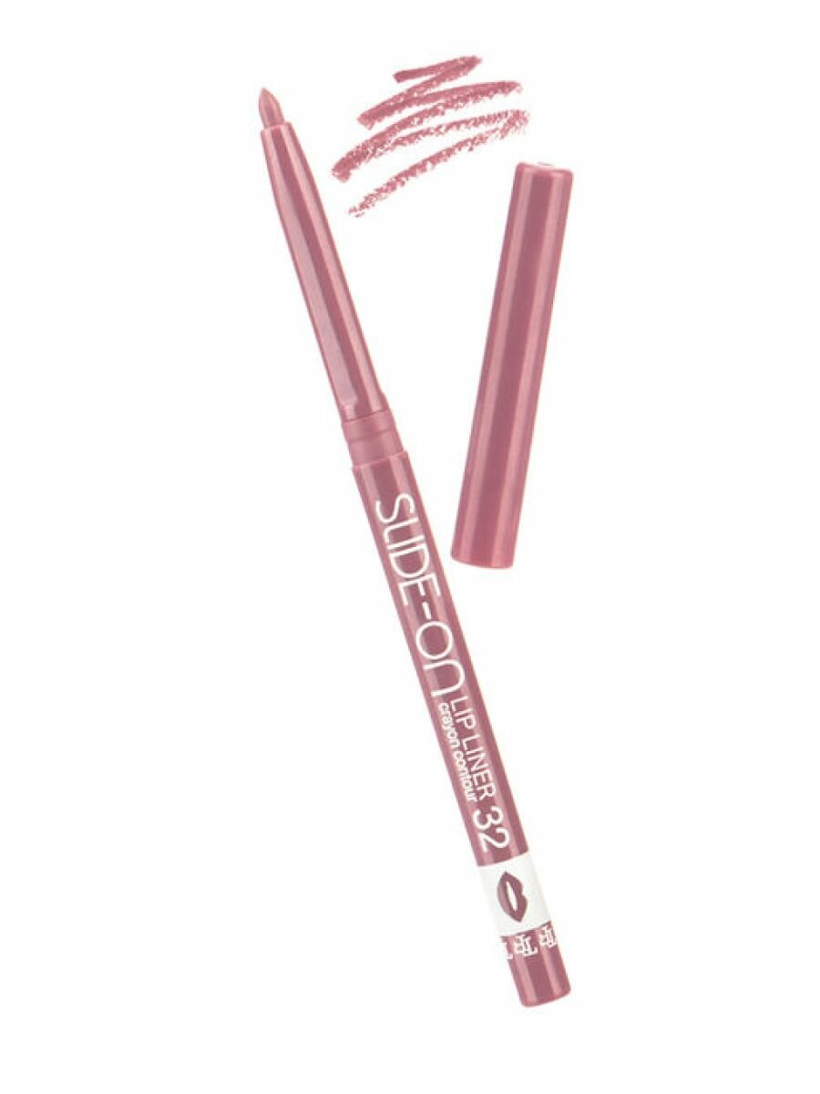 Triumph Карандаш для губ slide-on lip liner тон 32 пастельно-розовый