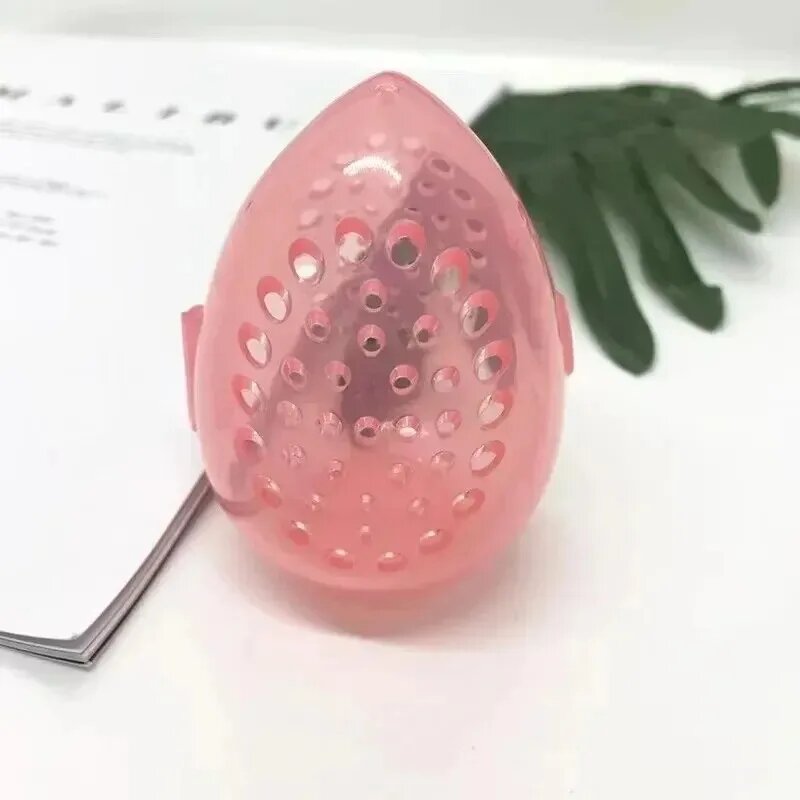 Пластиковый органайзер для спонжей Beau Egg, Pink