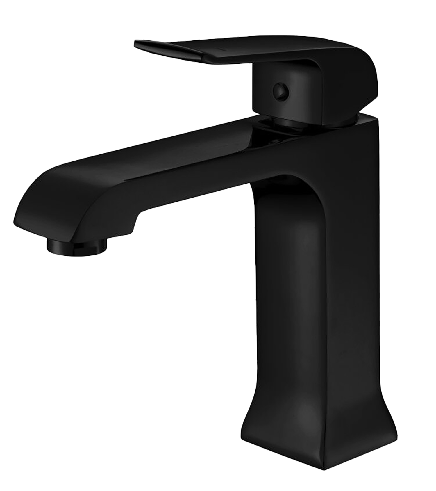 Смеситель для раковины однорычажный Gappo Aventador G1050, черный