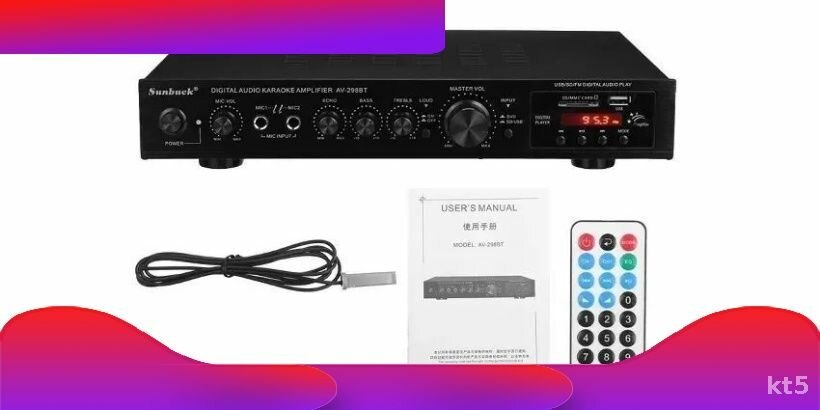 Бестселлер AV298BT усилитель аудио