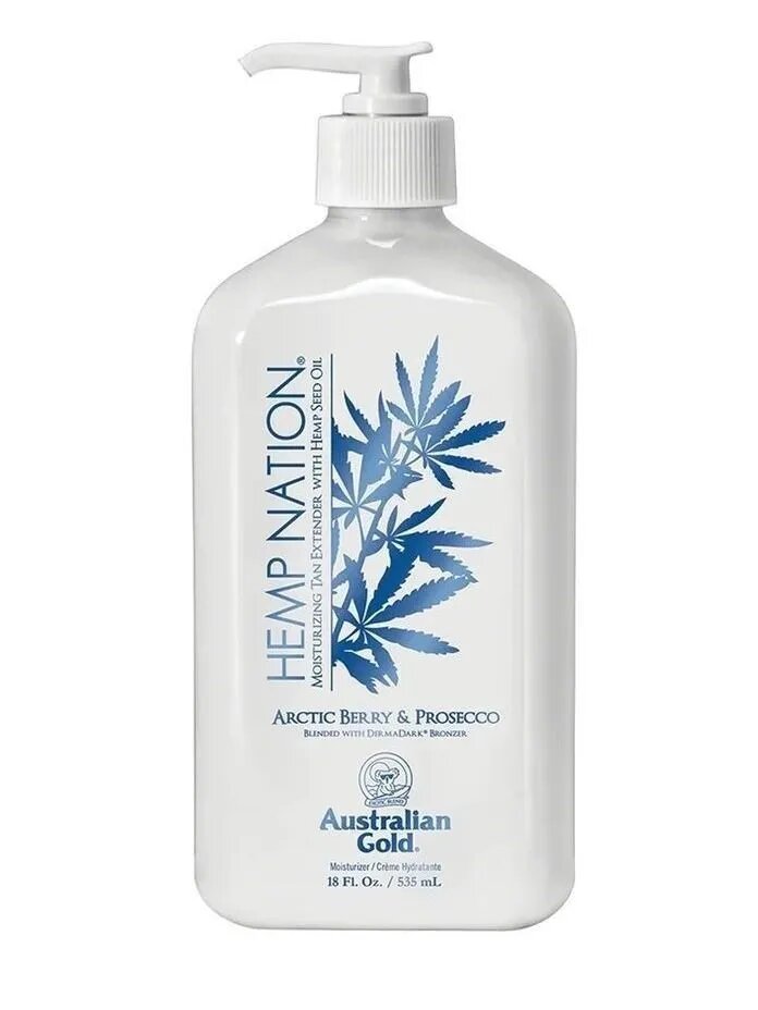 Hemp Nation Arctic Berry & Prosecco, увлажняющий крем для тела