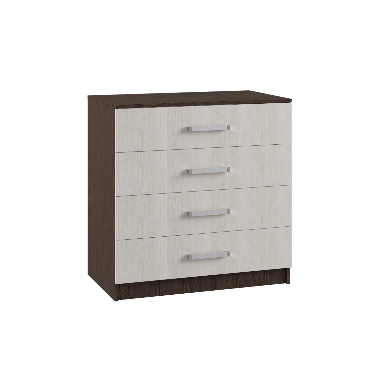 Комод 82см, "Успех", дуб белфорд/венге