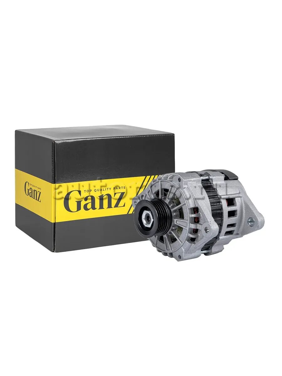 Генератор (12V/85A) для DAEWOO Lanos 1.4/1.5/1.6 GANZ GIP130