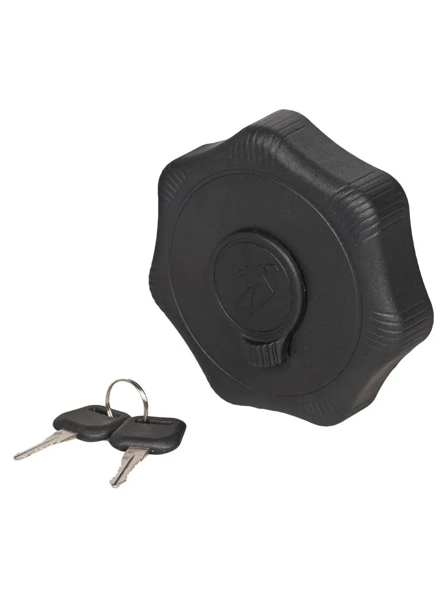 Крышка топливного бака 80мм с ключами AIRLINE AFC-R-08