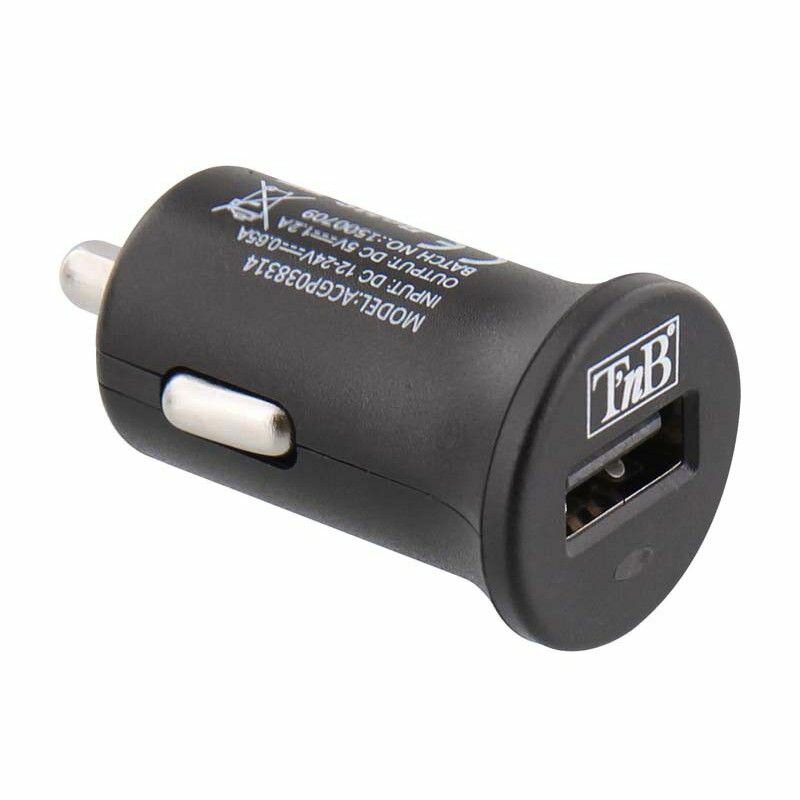 Универсальное автомобильное зарядное USB устройство T'nb ACGP038314