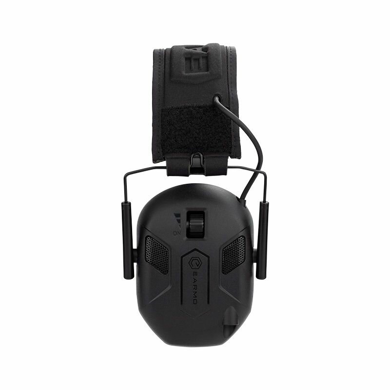 Активные стрелковые наушники EARMOR M300X, чёрные, 4 микрофона, NRR 24 дБ