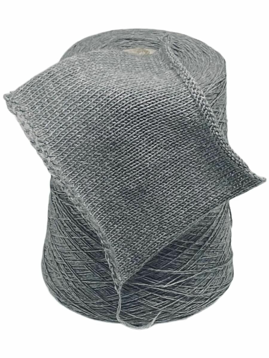 Пряжа на бобине 250г (Италия) 10% кашемир 20% шелк 70% шерсть мериноса 100г-500м