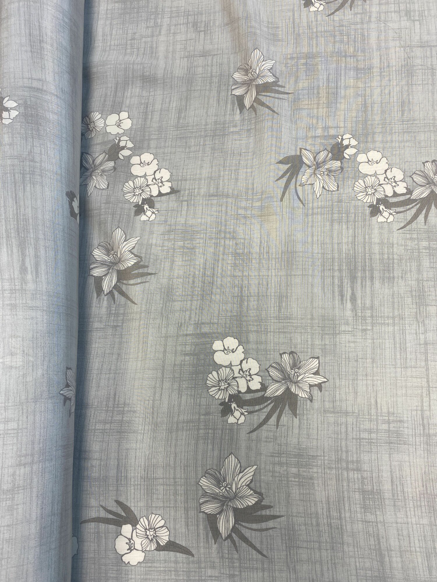 Ткань натуральный шелк 100% (Италия) ш-140см цена за 1м