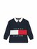 Поло TOMMY HILFIGER, размер AGE 10 yrs, синий