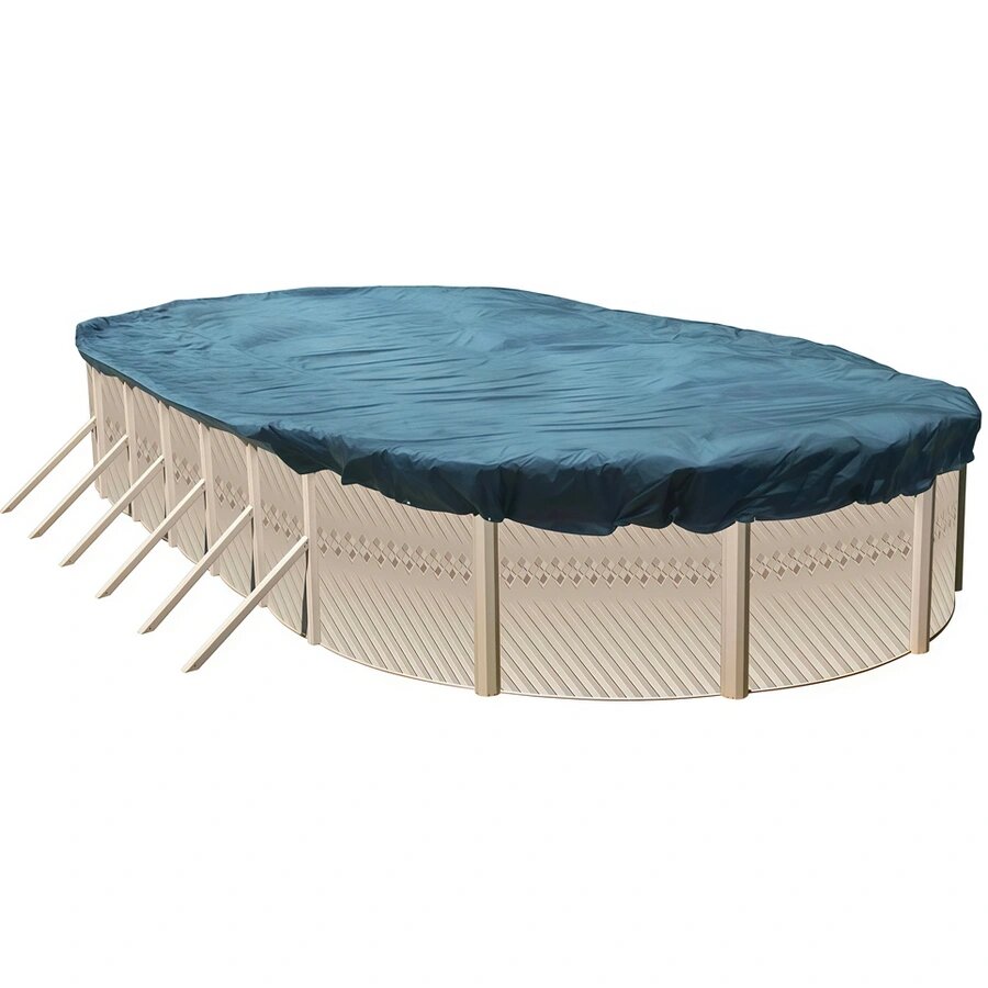 Покрывало защитное для бассейна Supreme Guard, овал 5,5 × 3,7 м, цена - за 1 шт