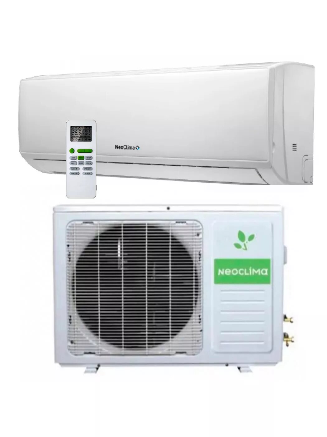 Кондиционер NeoClima NS/NU-HAL12FWI32 серия PLASMA INVERTER (комплект)