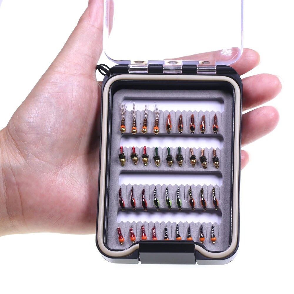 36 шт, рыболовные приманки, эпоксидный зуммер