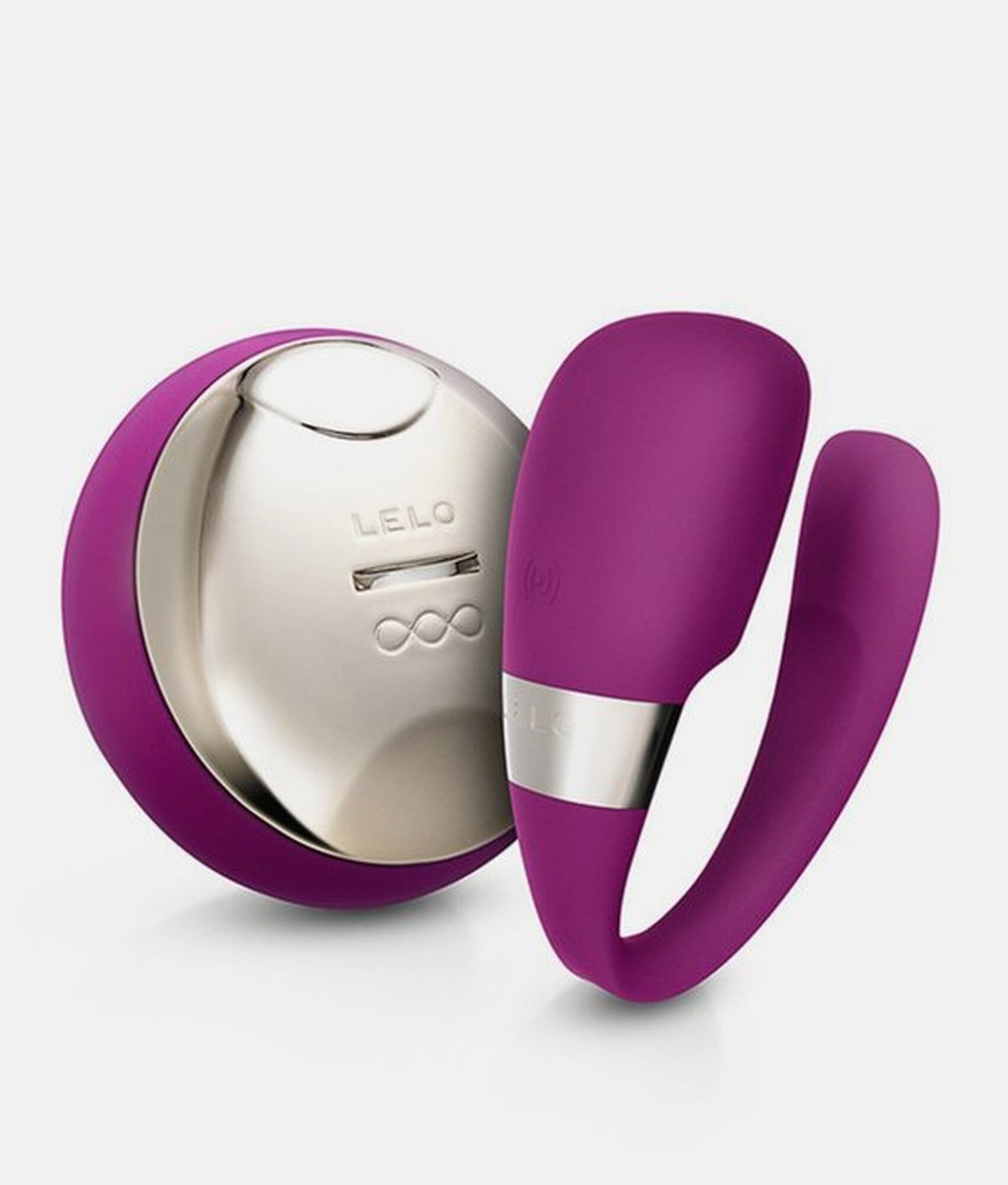 Вибратор LELO "Tiani 3", для пар, водонепроницаемый, 8 режимов, фиолетовый