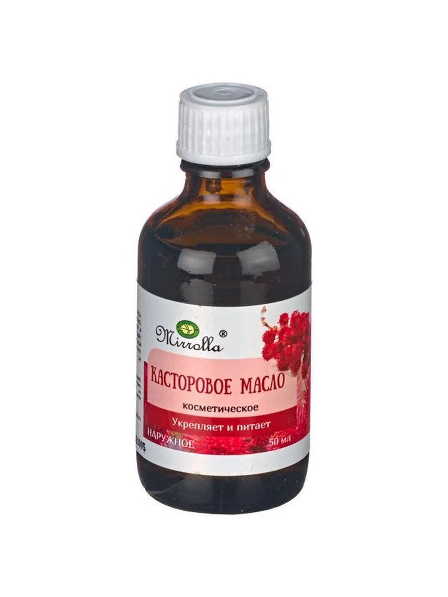 Mirrolla Масло косметическое касторовое, масло косметическое