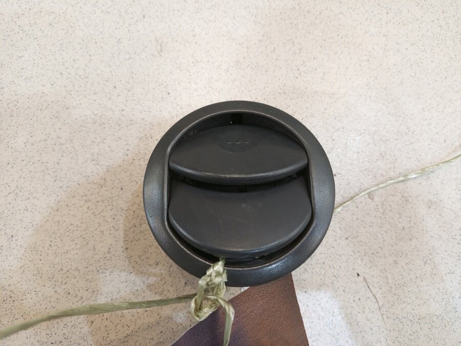 Дефлектор воздушный от Chevrolet Aveo T250 2005-2011