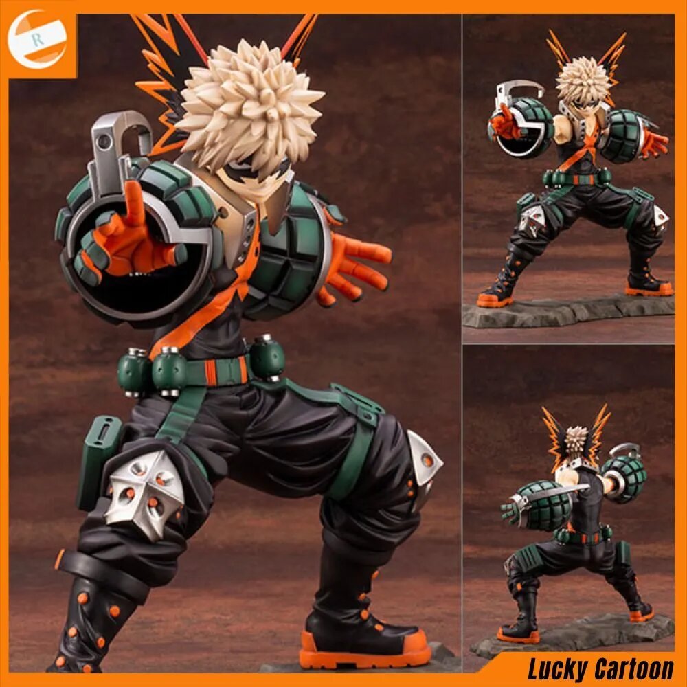 Фигурка коллекционная Кацуки Бакуго My Hero Academia 22.5 см ПВХ аниме