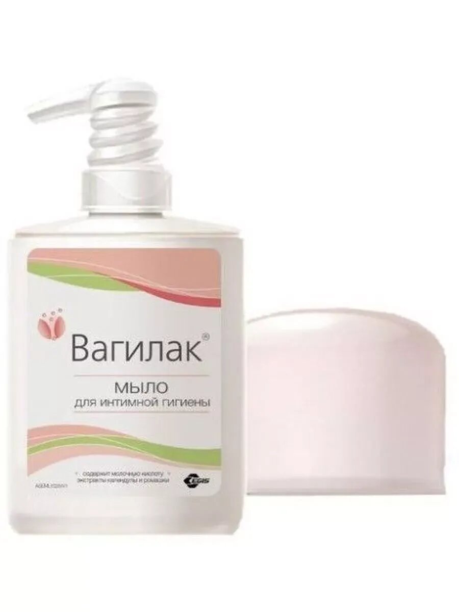 Вагилак мыло жидкое для интимной гигиены 250 мл-1шт.