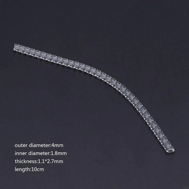 Регулятор размера кольца Angelady, Цвет: for B, 4mm, 1.8mm, 1.1*2.7mm, 10cm