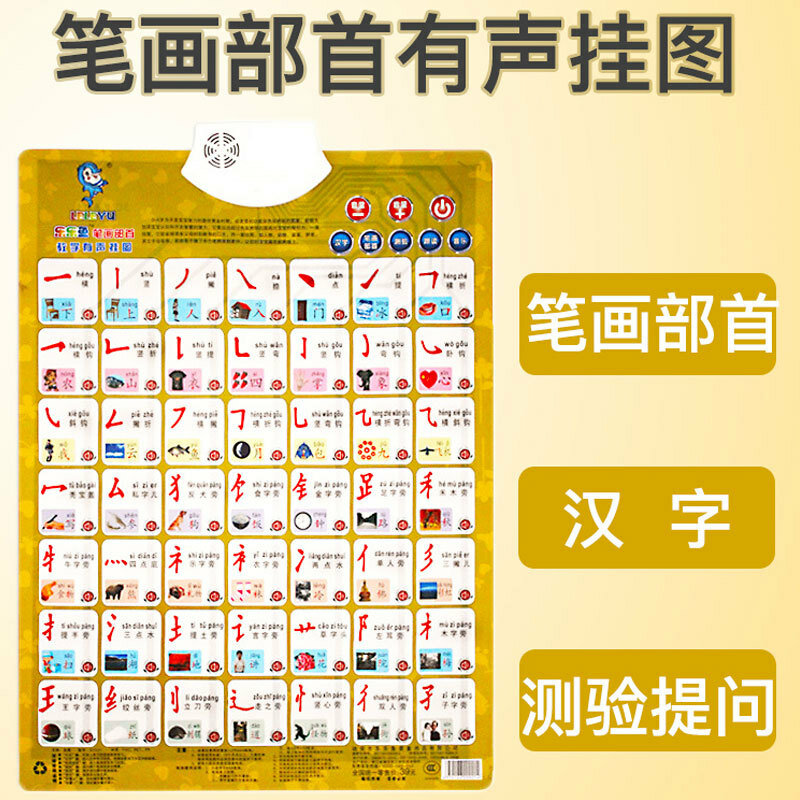 Таблица умножения для заучивания, математика, двусторонняя, высококачественная, с функцией воспроизведения звука, полный комплект настенных наклеек с числами, таблица умножения, пластиковая.