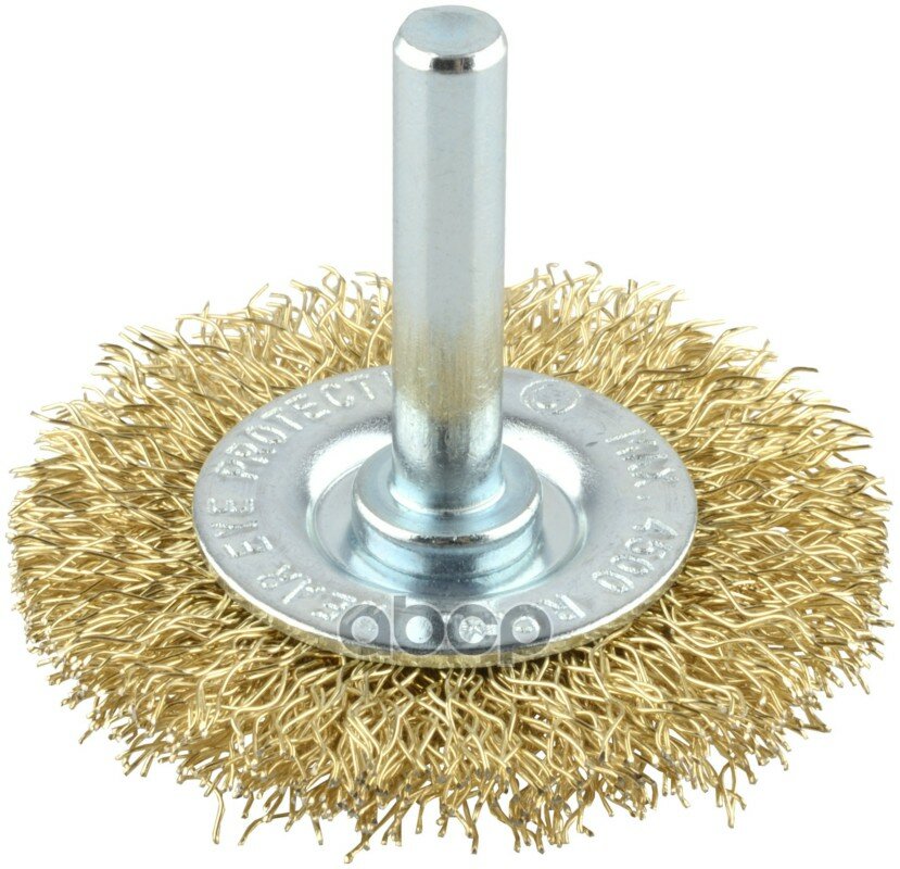 Щетка для дрели плоская d-50мм проволочная АвтоDело арт. 44031 - высокое качество товара по низкой цене