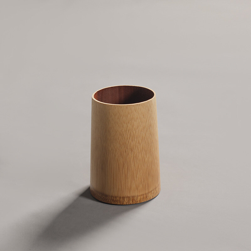 Ручная работа: бамбуковая чайная трубка, аксессуары для чайного сервиза, трубка для хранения принадлежностей для чайной церемонии, креативный держатель для ручек из бамбука и ротанга, корзина для палочек для еды.