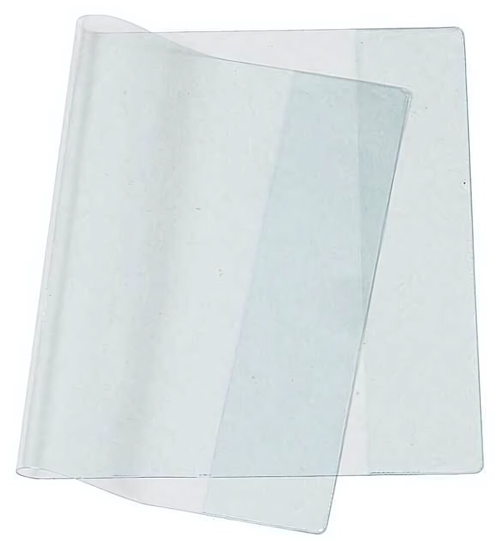 Обложка для дневников "Супер", ПВХ прозрачная, размер 242х354 мм, защита от повреждений