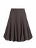 Юбка Proenza Schouler White Label Kyra, размер 0, brown
