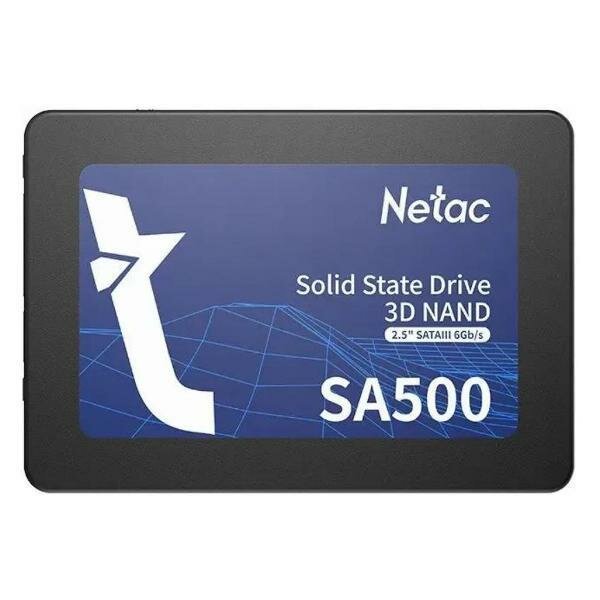 SSD накопитель Netac SA500 2.5 SATAIII 3D NAND 1TB