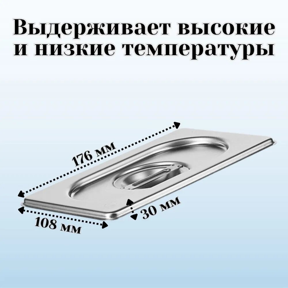 Гастроемкость — фото 1