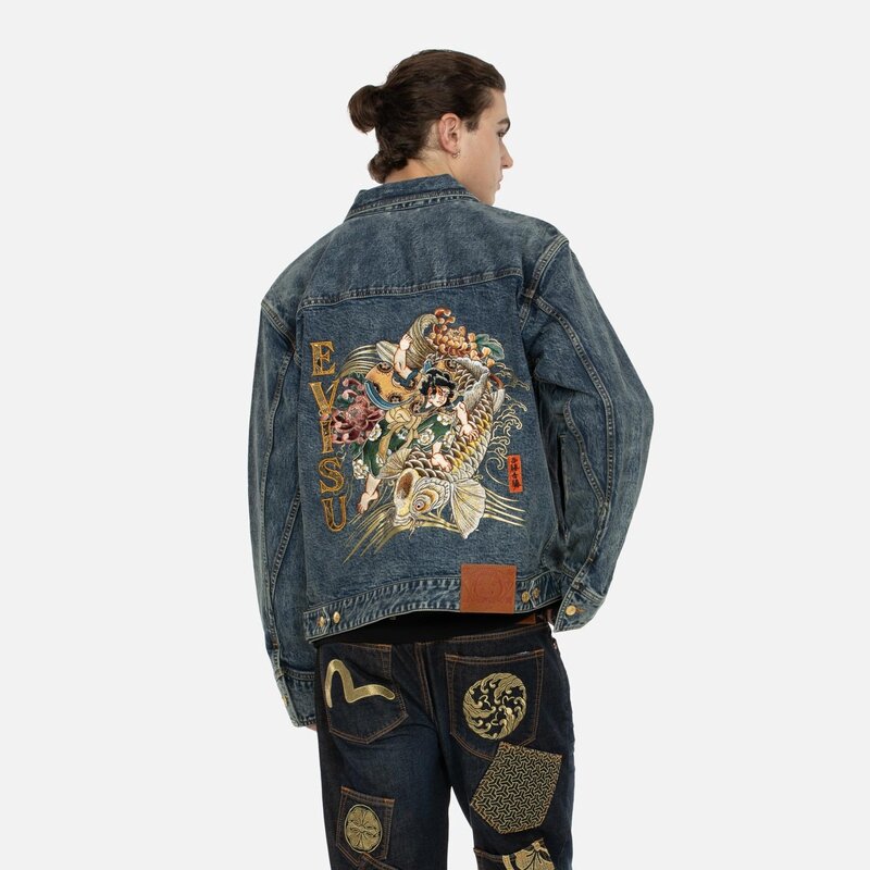 Куртка джинсовая Evisu