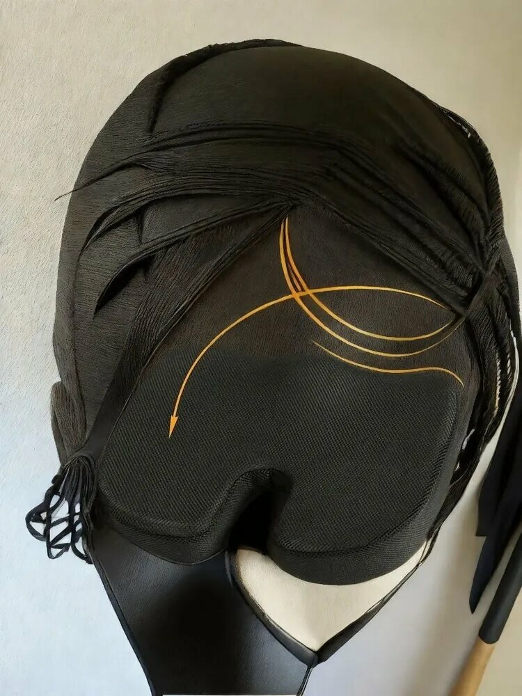 Ортопедическая подушка 35x45см, высота 7 см