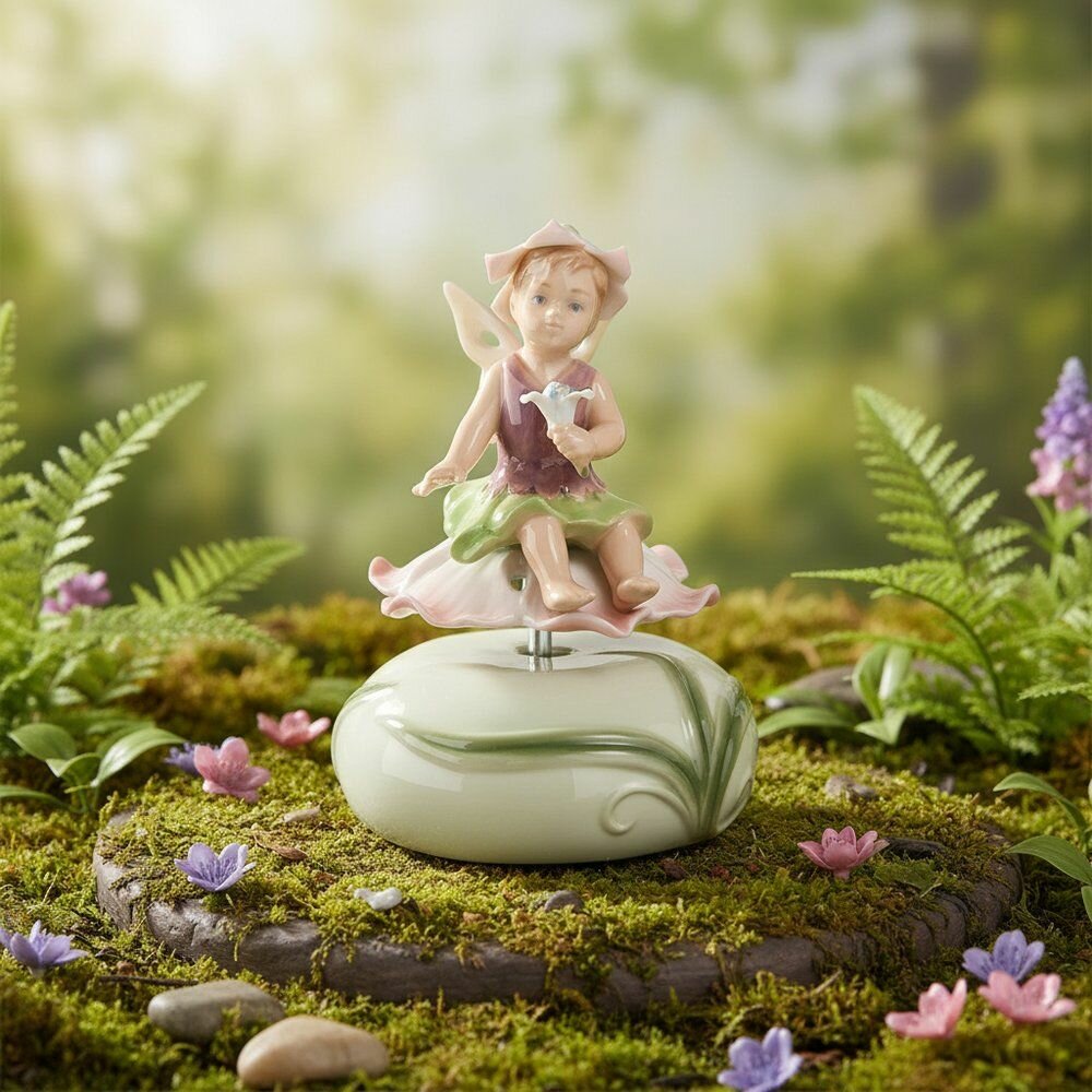 Музыкальная фигурка Цветочная фея