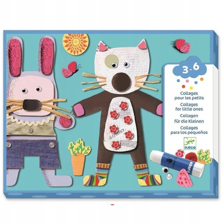 Набор для творчества Djeco - Набор для создания подделок - DJ08664