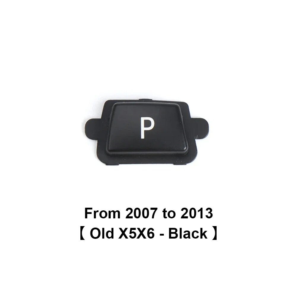 Кнопка переключения P для BMW X5 X6 (2007-2013) Black